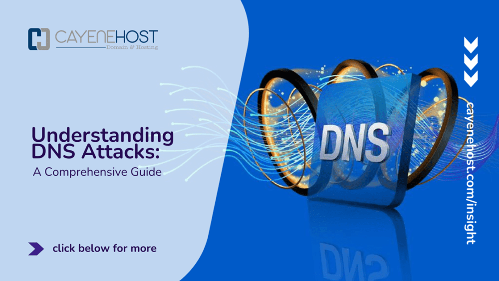 Understanding DNS Attacks: A Comprehensive Guide|Cayene Host